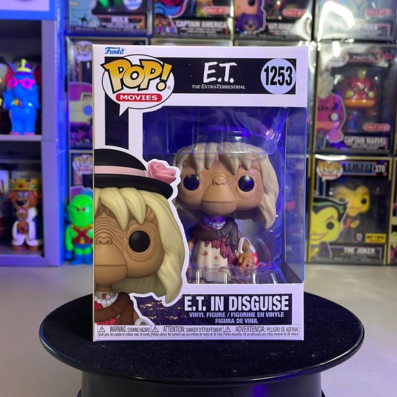 Funko | Toys | Funko Et In Disguise 253 | Poshmark
